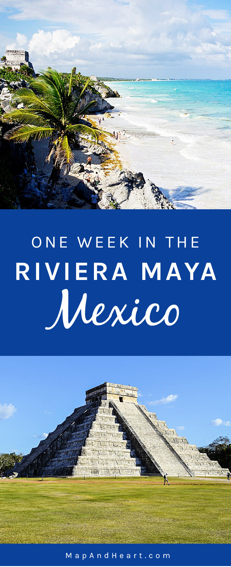 One-Week Riviera Maya Vacation Itinerary